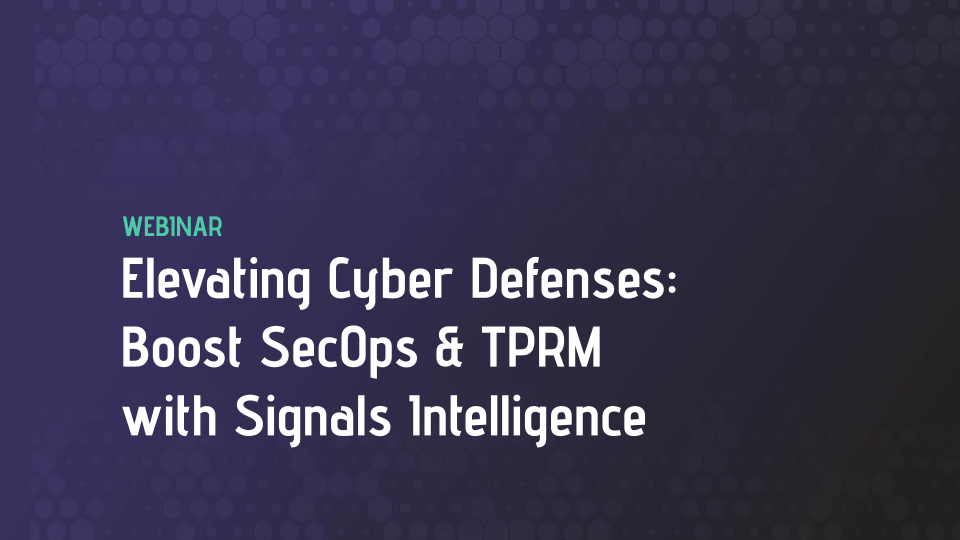 Attack Surface Intelligence - SecurityScorecard