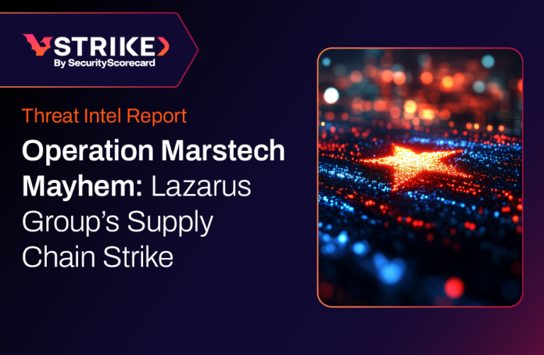 STRIKE - SecurityScorecard