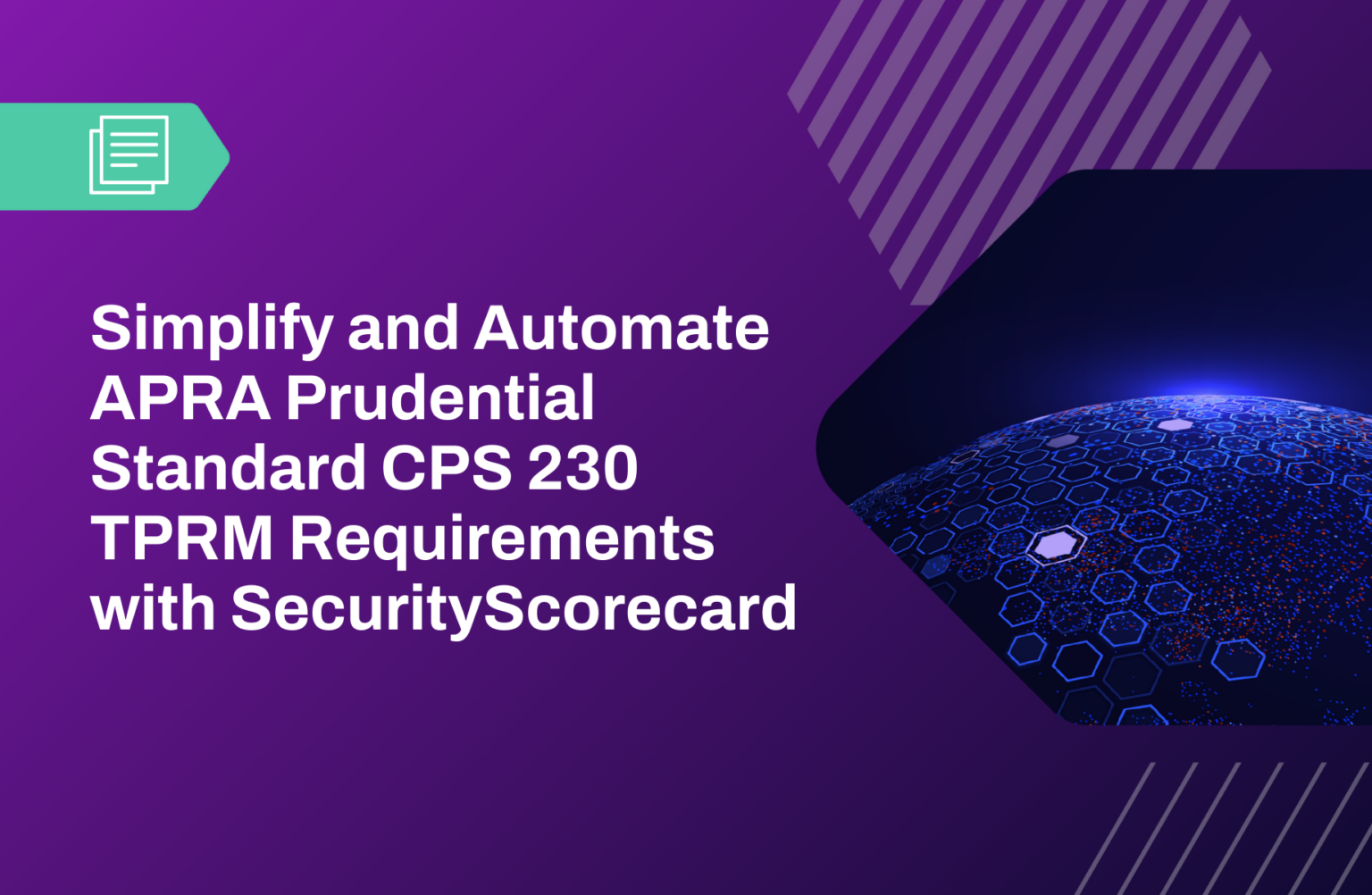 Supply Chain Detection and Response - SecurityScorecard