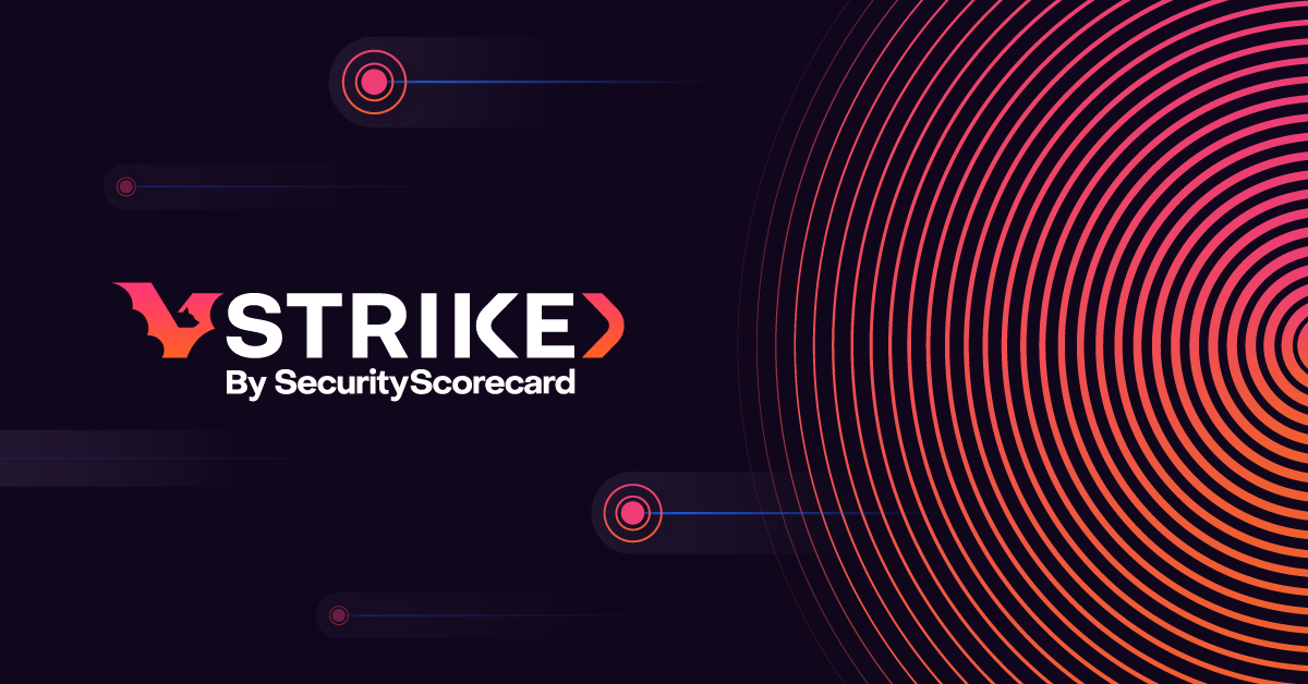STRIKE - SecurityScorecard