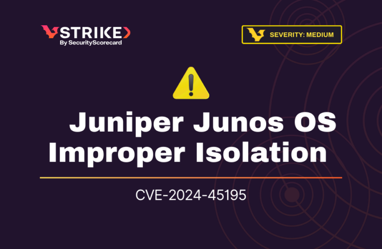 Supply Chain Detection and Response - SecurityScorecard