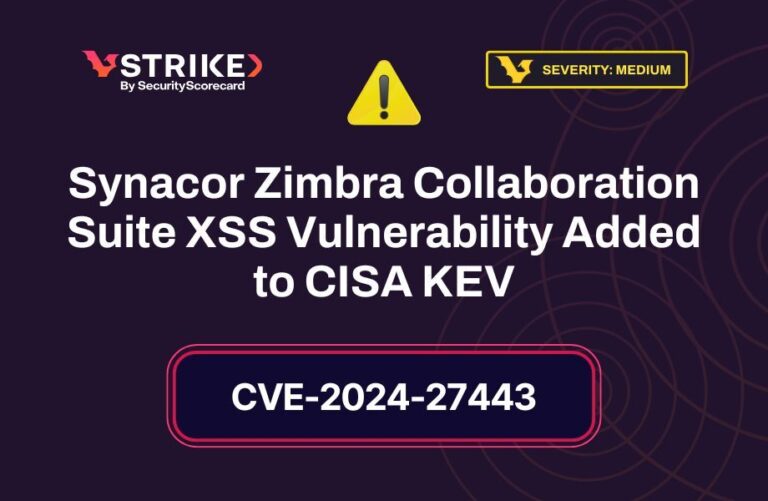 STRIKE - SecurityScorecard