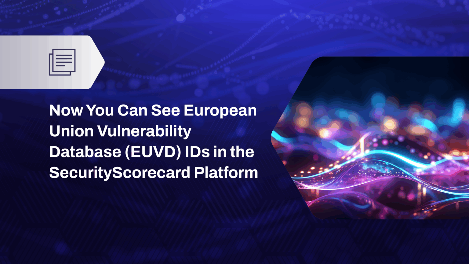 Vulnerability Intelligence - SecurityScorecard