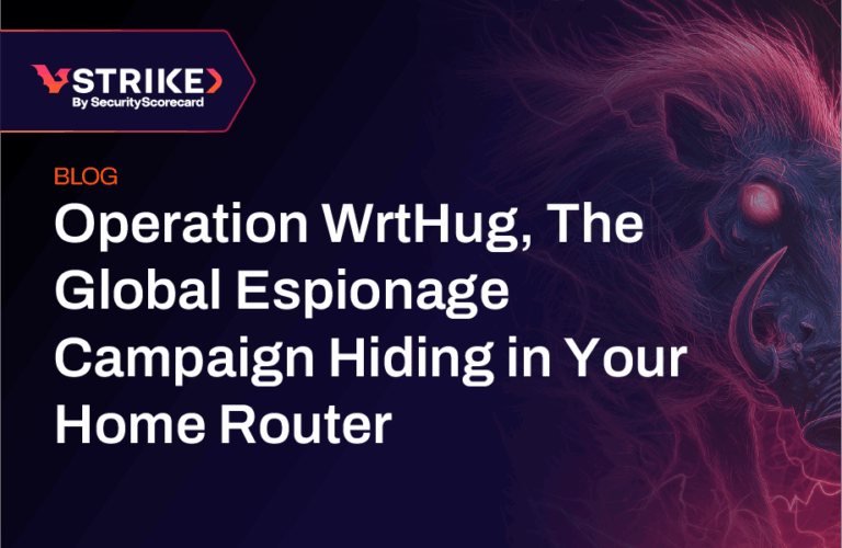 STRIKE - SecurityScorecard